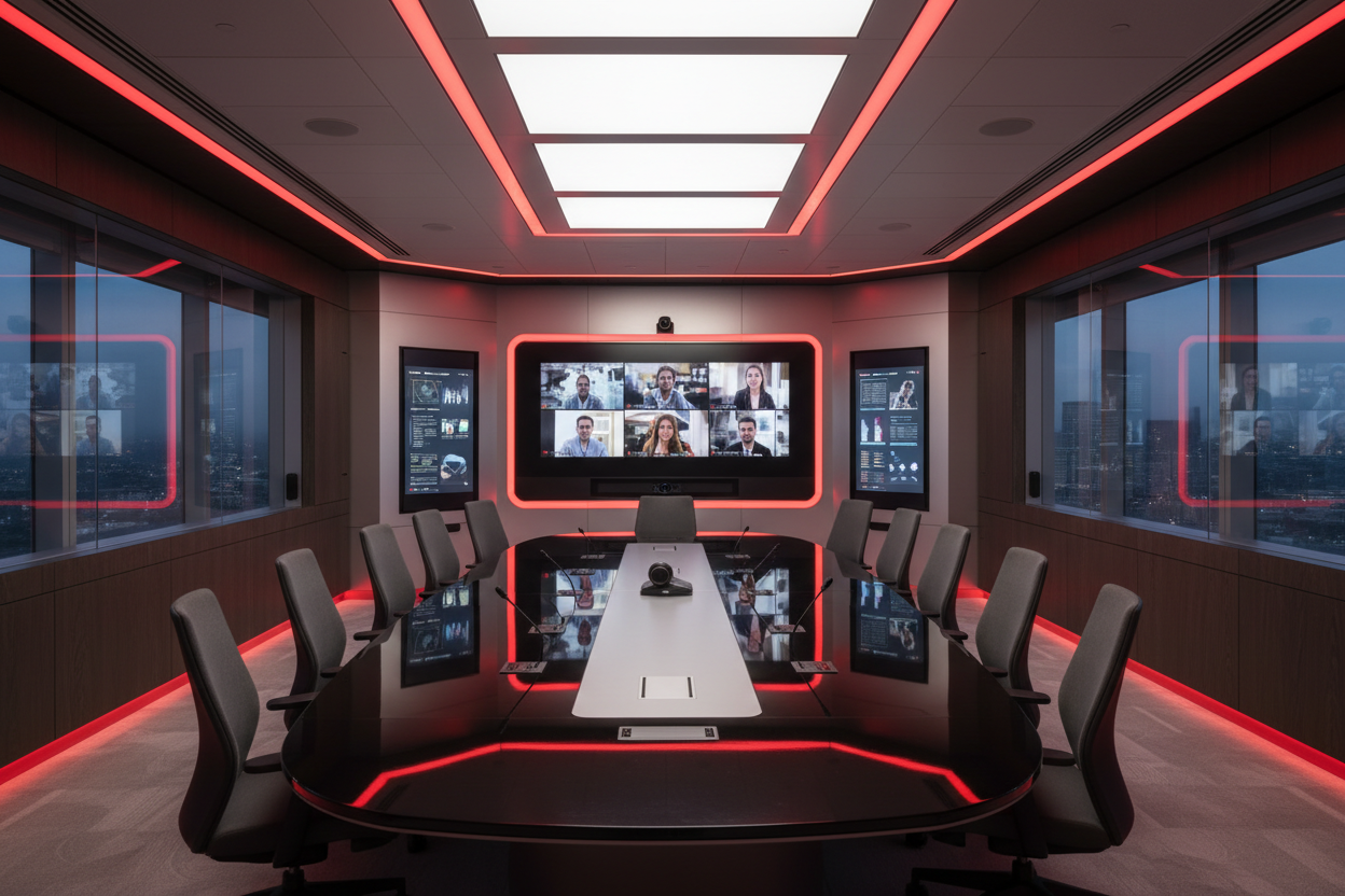 Enterprise Room Solutions – vnetwork