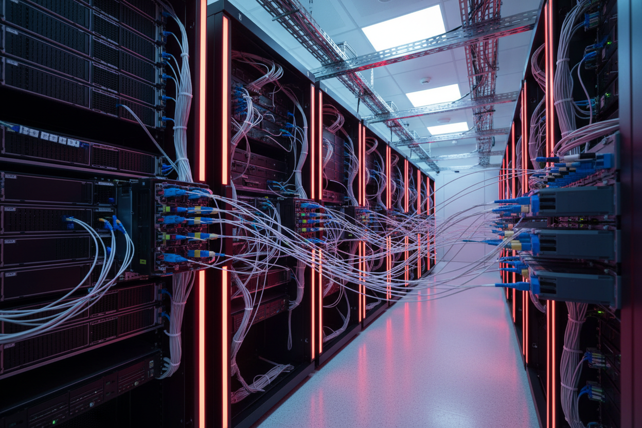 Fiber Optic Cabling – vnetwork