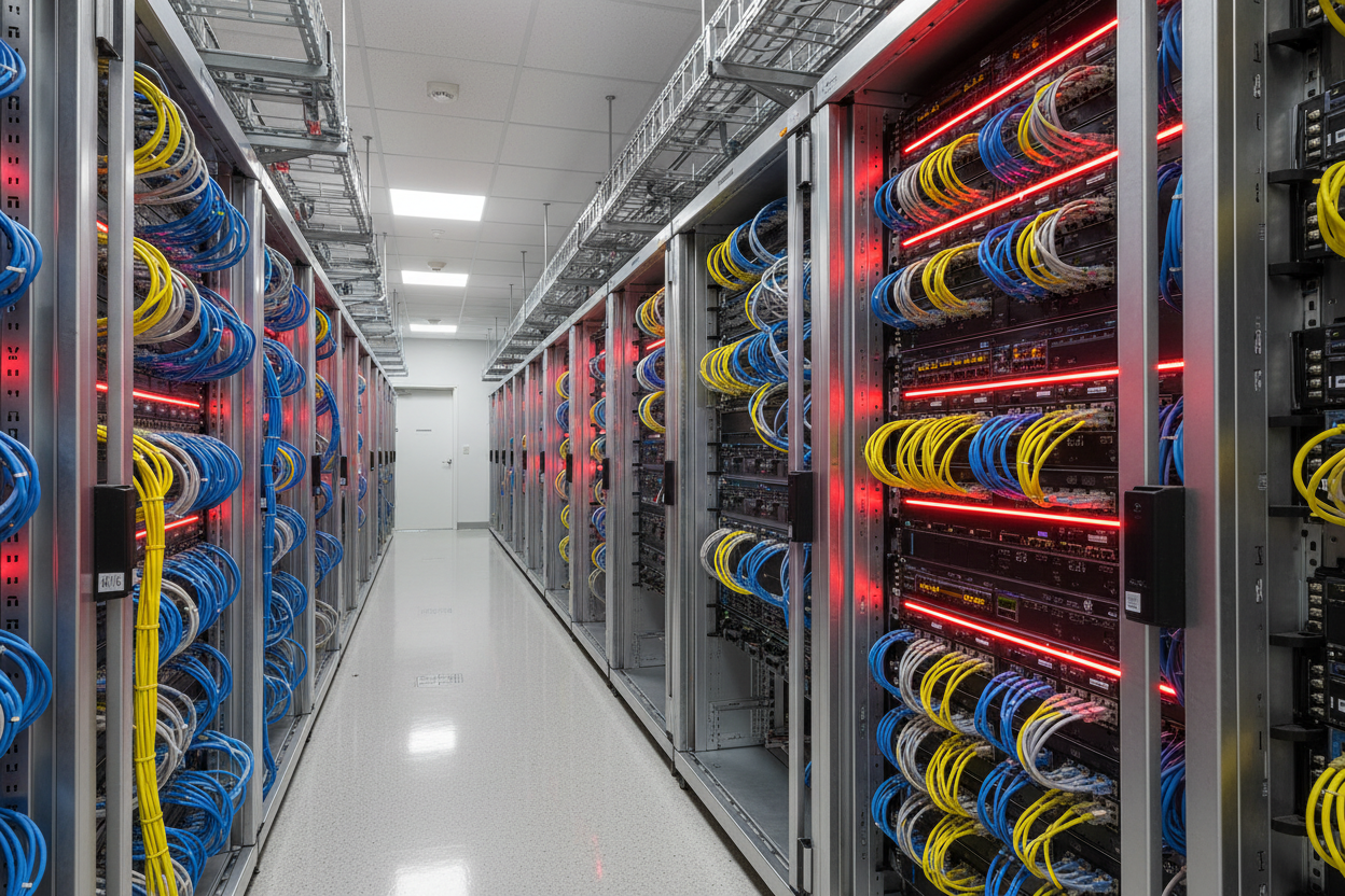 Network Cabling – vnetwork